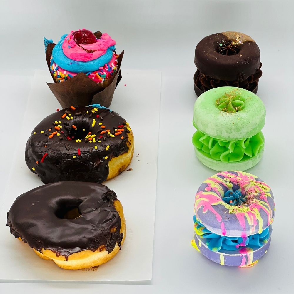 A dessert your skin deserves. – Jester Bee Soapery