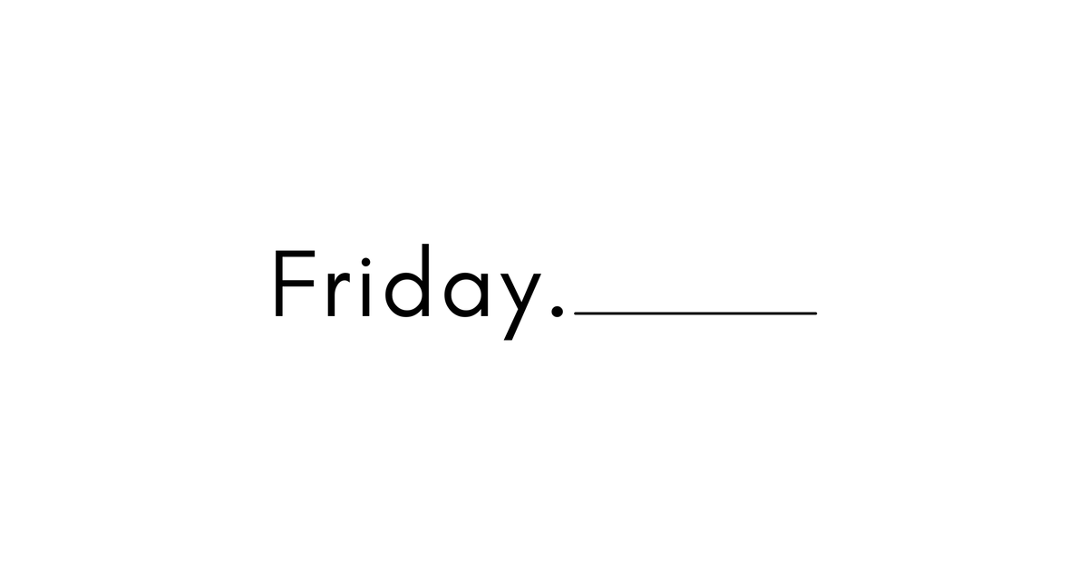 About us | The Story Behind Friday – Friday Skin